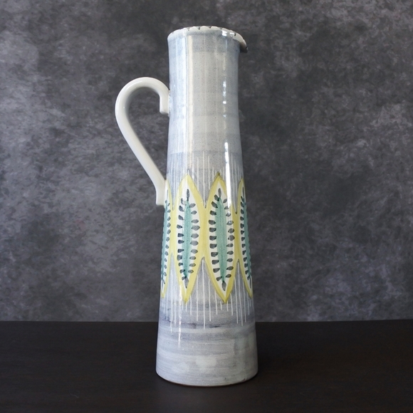 Vintage | Dining | Vintage Mid Century Modern Laholm Sweden Art Pottery ...